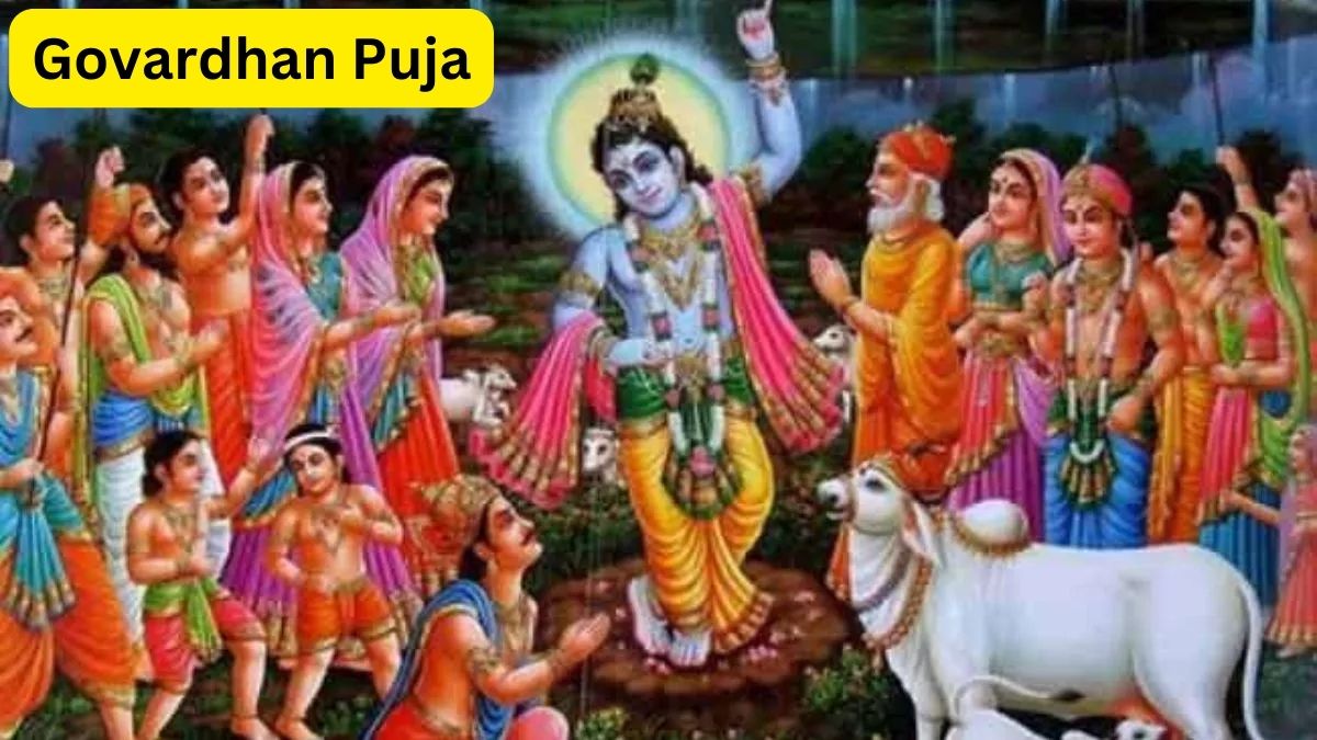 Happy Govardhan Puja 2023: इन बधाई संदेशों के साथ अपनों को दें गोवर्धन पूजा की शुभकामनाएं ...